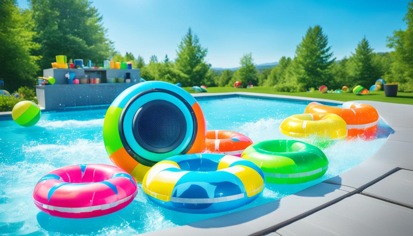Splash-Ready: Top Wireless Speakers for Pool Fun – Outdoor Speakers Logic