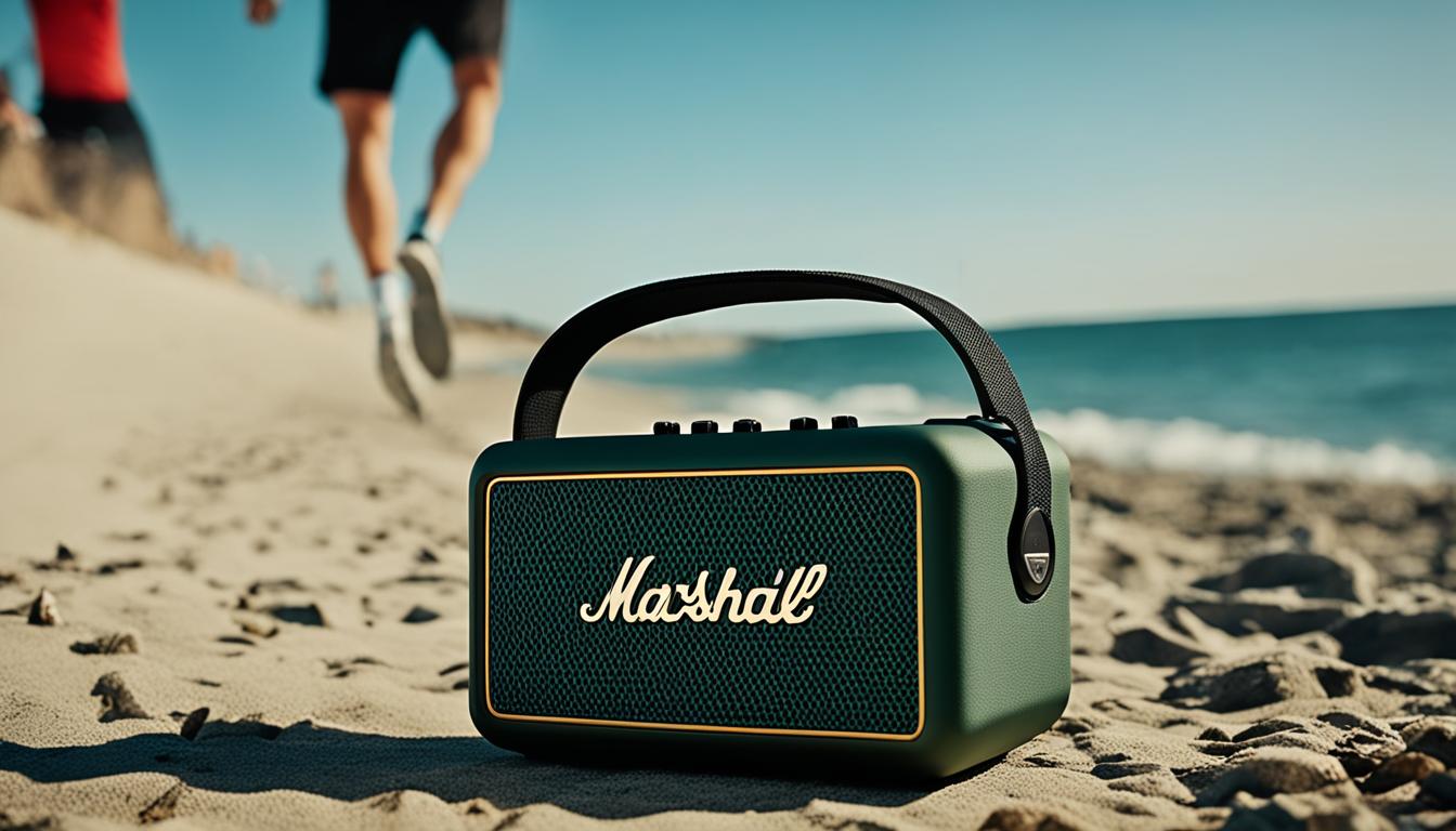 Marshall Kilburn II: Portable Bluetooth Speaker – Outdoor Speakers Logic