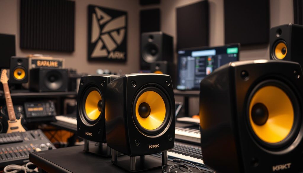 KRK Rokit Series: Powerful Studio Monitors Reviewed – Outdoor Speakers ...