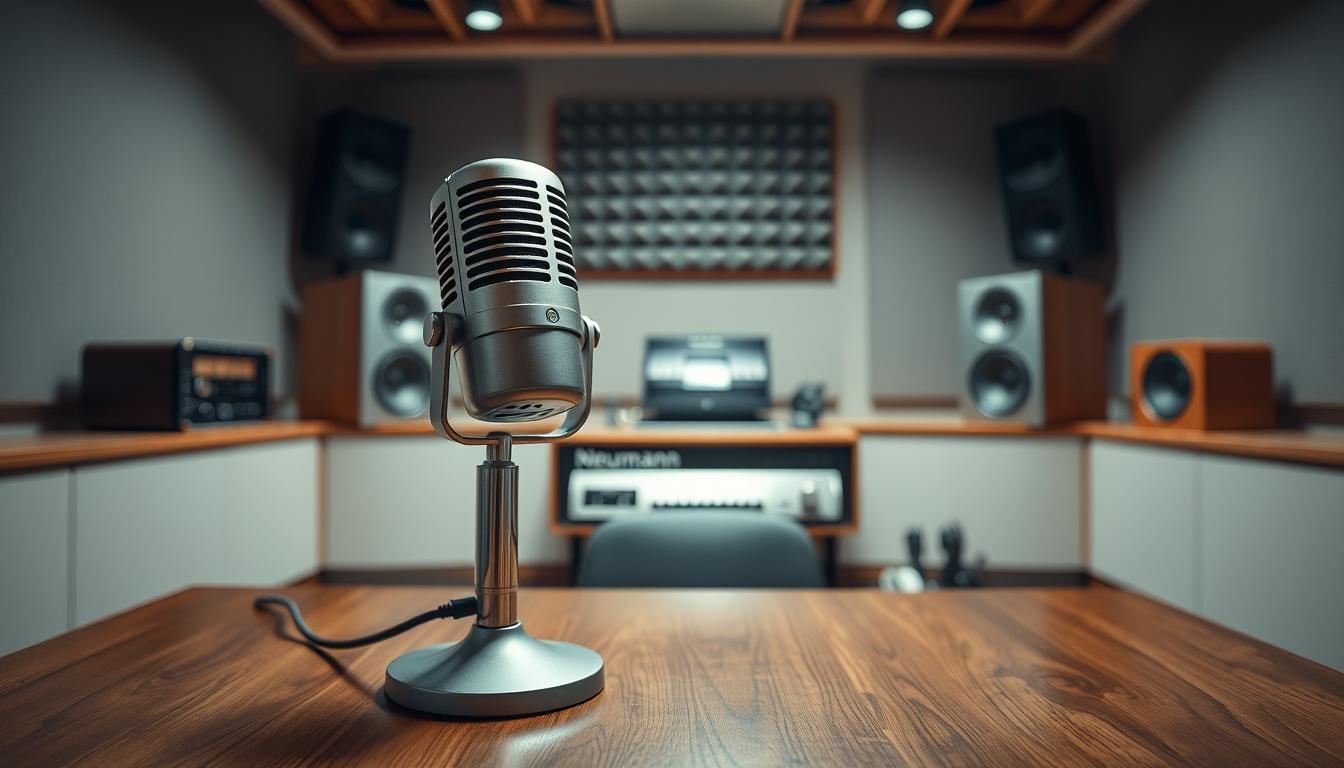 Neumann U87: The Ultimate Studio Microphone – Outdoor Speakers Logic