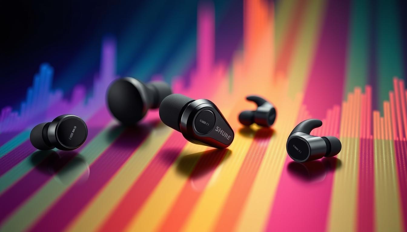 Shure In-Ear Monitors: Professional Audio Solutions – Outdoor Speakers ...