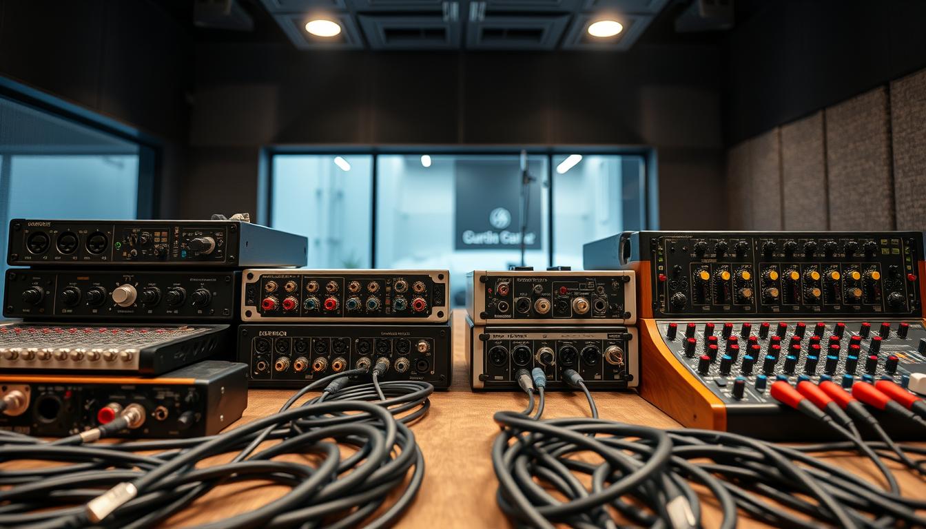 Audio Interfaces & Mixing Consoles: Essential Gear – Outdoor Speakers Logic