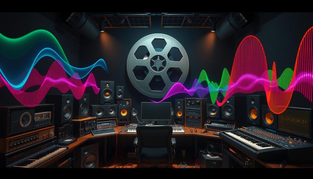 Film Sound Design: Crafting Cinematic Soundscapes – Outdoor Speakers Logic