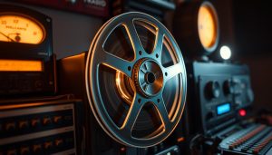 Sound Recording Evolution: From Wax to Digital – Outdoor Speakers Logic