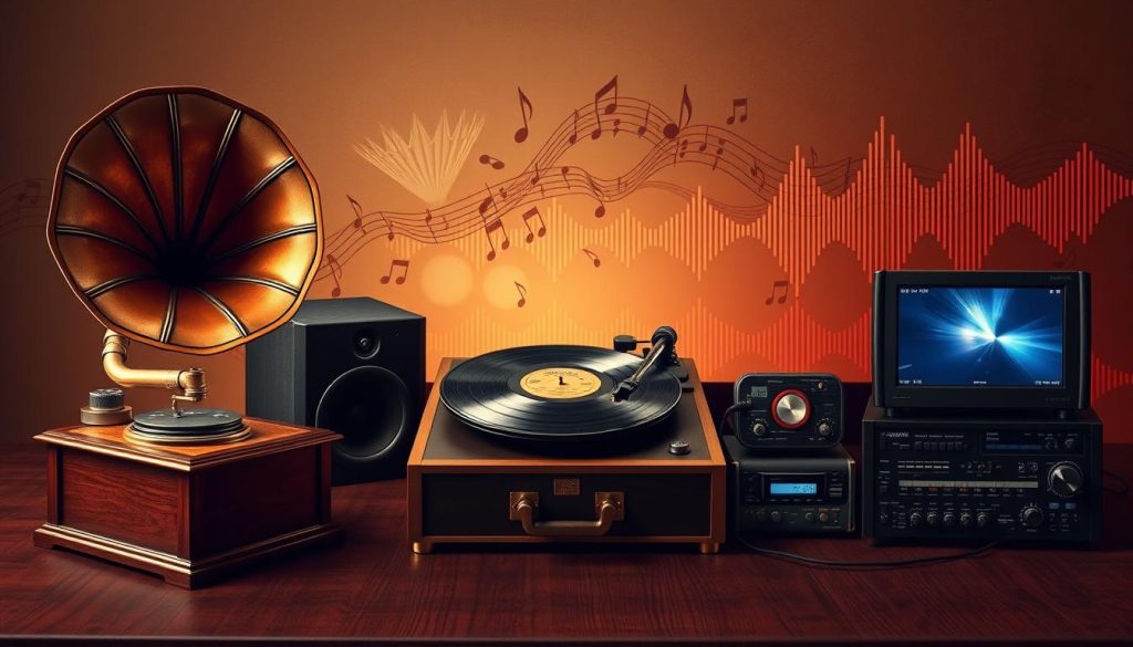 Sound Recording Evolution: From Wax to Digital – Outdoor Speakers Logic